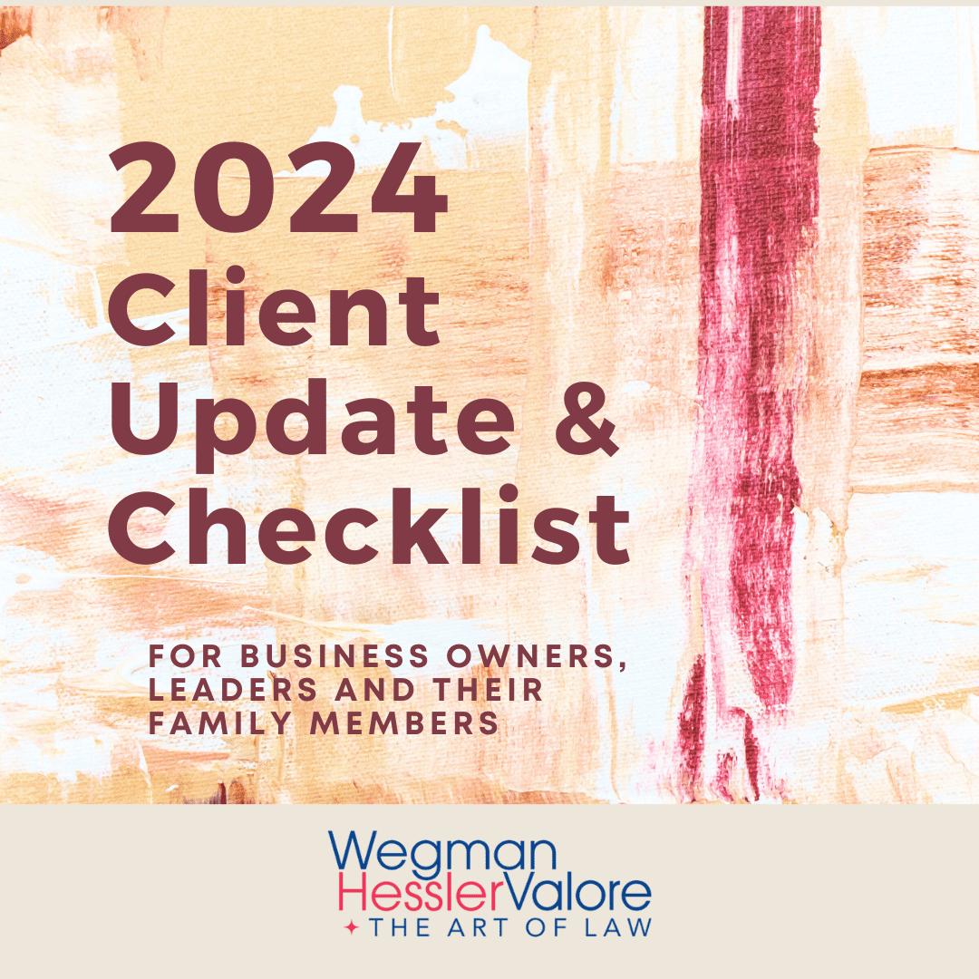 2024 Guide: Staying on Top of Business Law and Personal Estate Plan ...